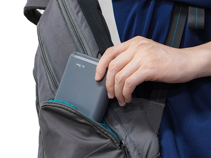 GL-AXT1800 - Wi-Fi 6 旅行路由器 - GL.iNet