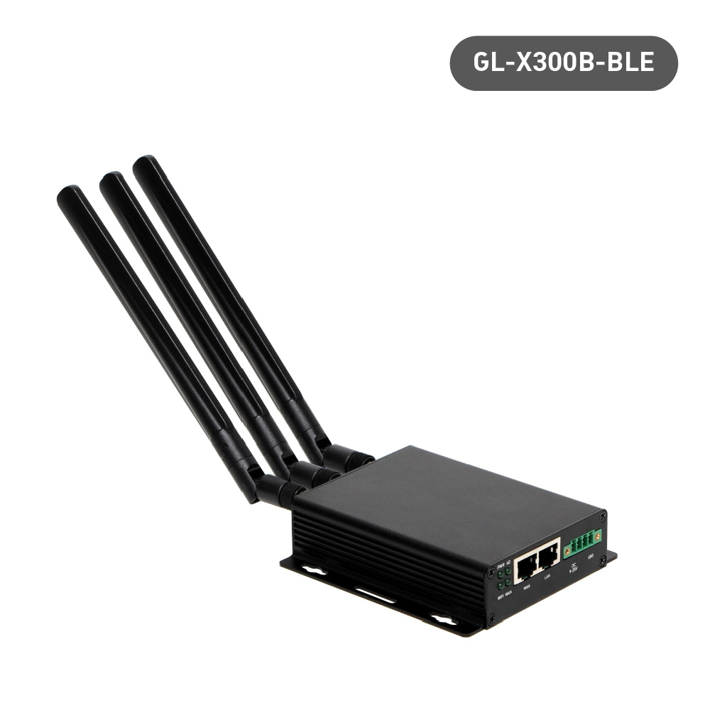 GL-X300B - 工业 4G 路由器 - GL.iNet