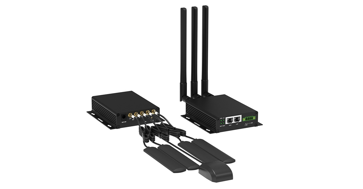 GL-X300B - 工业 4G 路由器 - GL.iNet